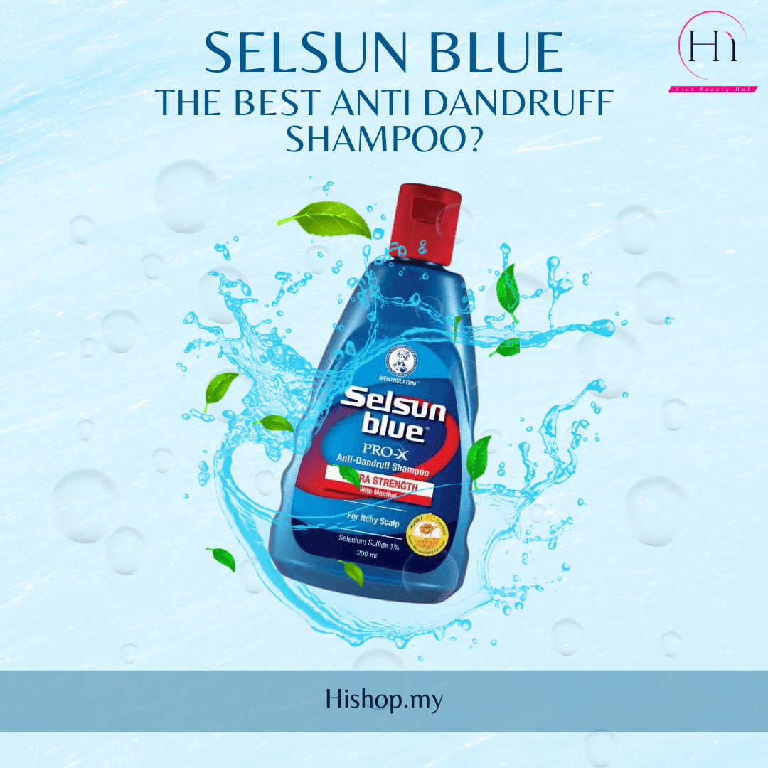 Selsun Blue Pro Anti-Dandruff Shampoo Review - HiShop
