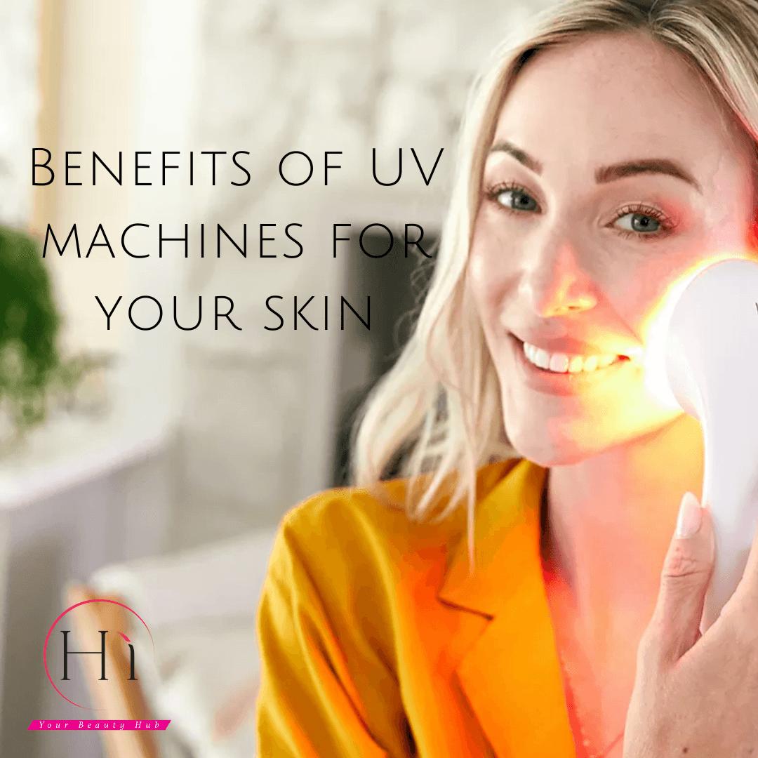 Benefits of Handheld UV Face Machines for Skincare - HiShop