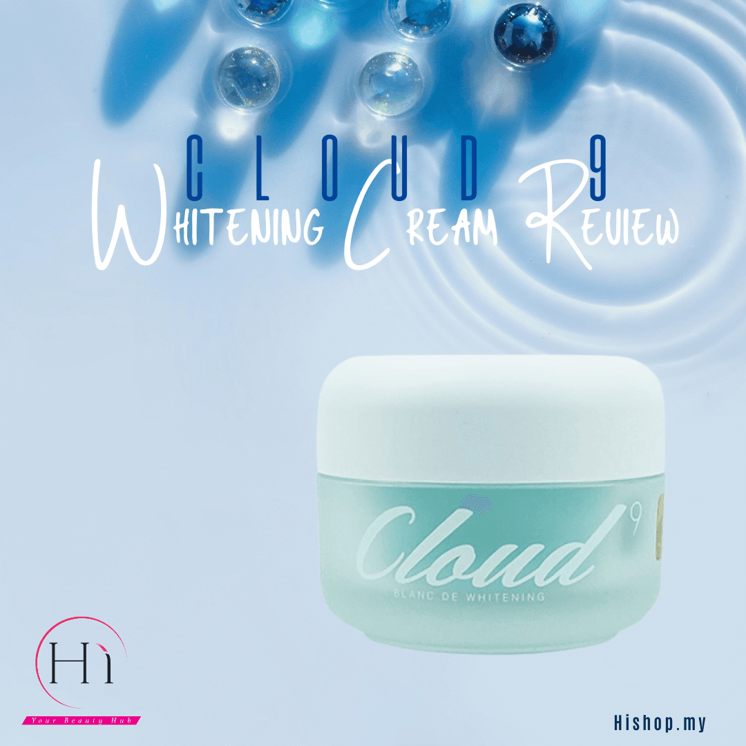 Radiant Beauty with Cloud 9 Whitening Cream - HiShop