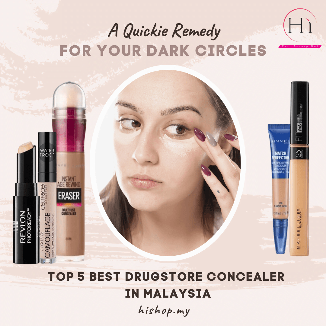 The Top 5 Guardian and Watsons Concealers for a Flawless Complexion ...