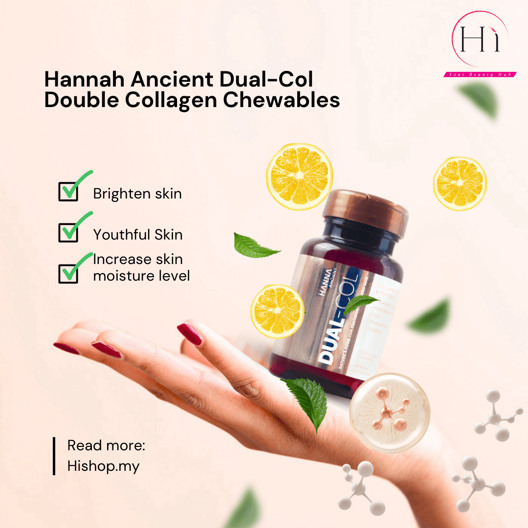 A Deep Dive into Dual-Col Hannah Ancient Double Collagen Chewables - HiShop