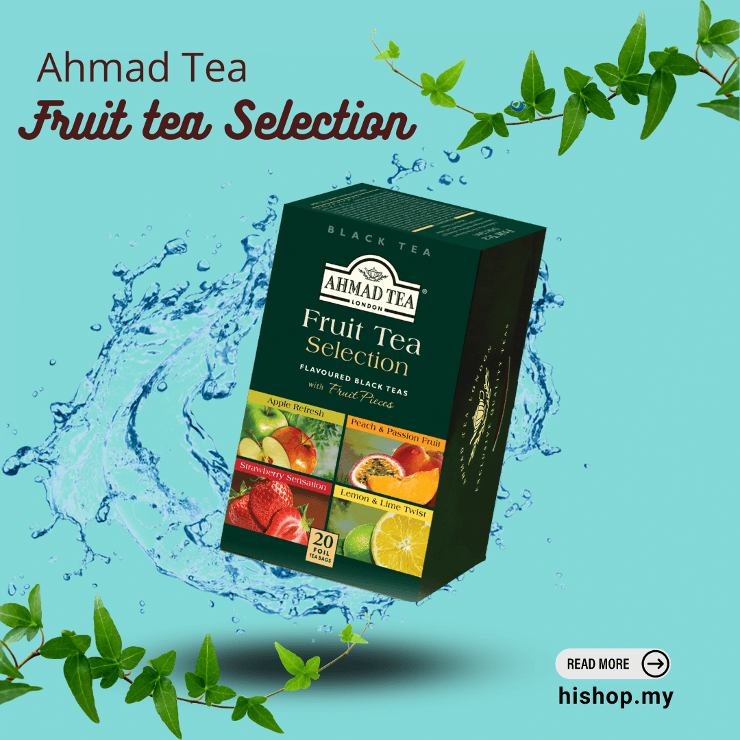 Trying Ahmad Tea’s Fruit Tea Selection - HiShop