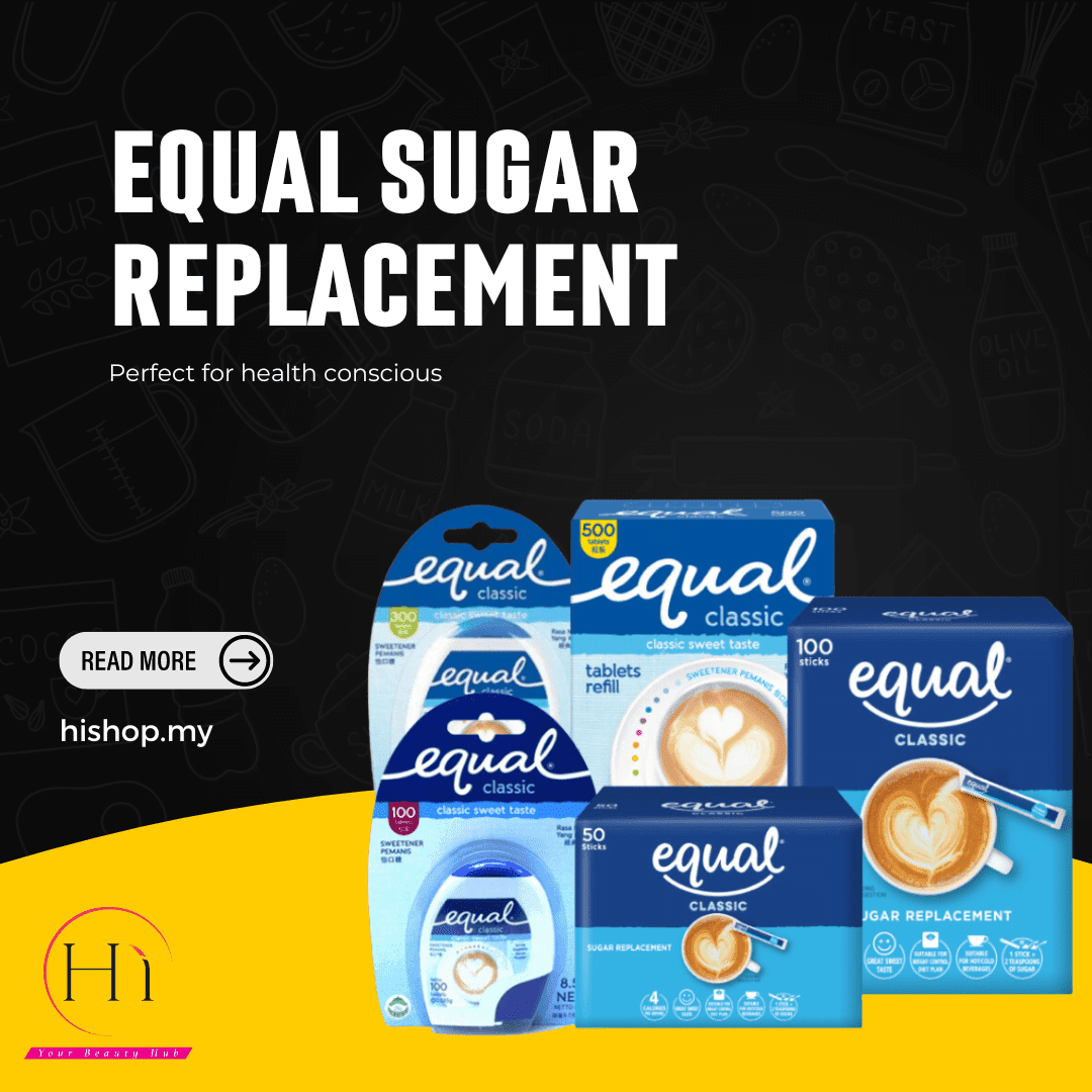 Equal Sugar Substitute Health-Conscious Individuals - HiShop