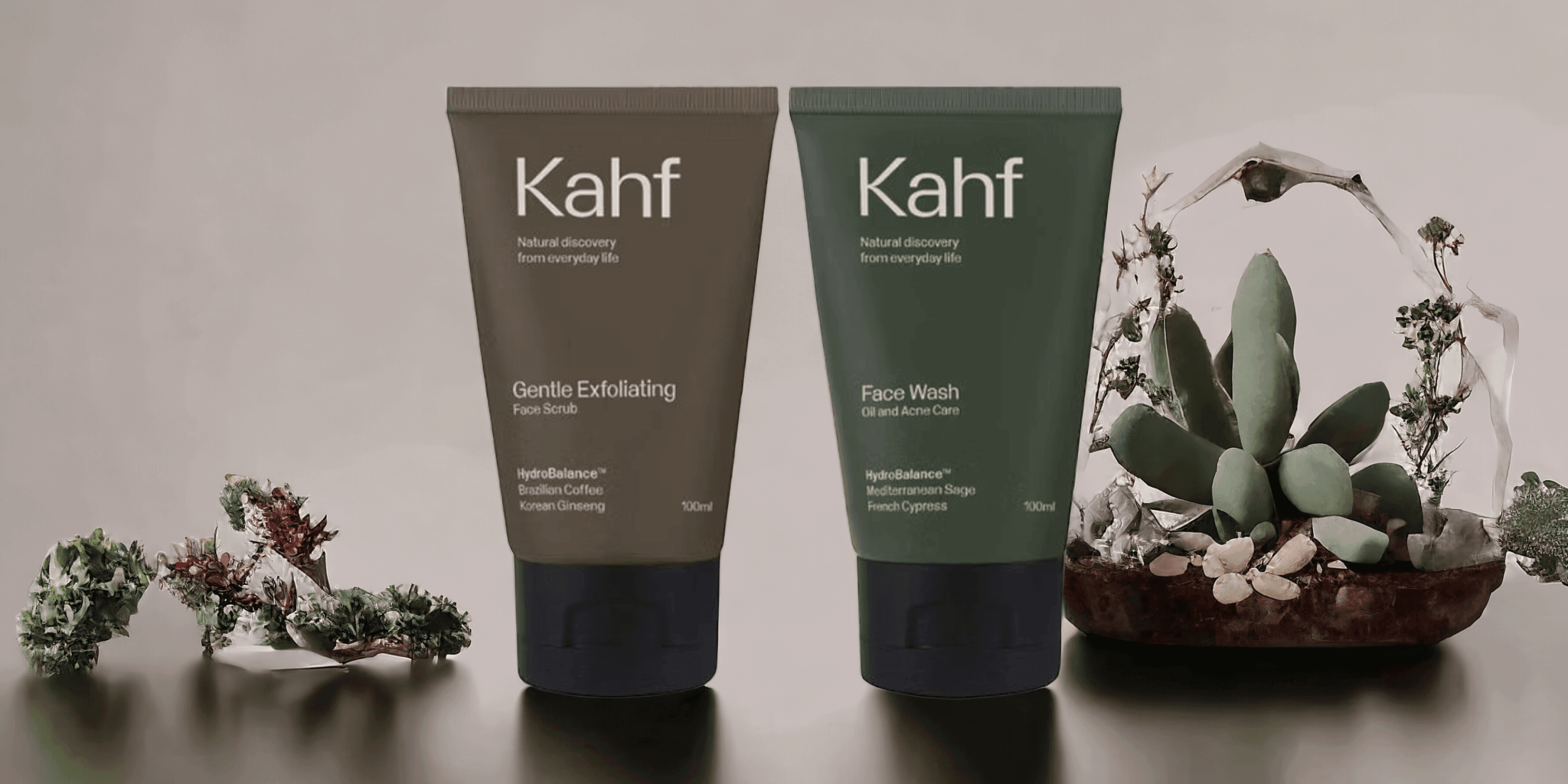 Kahf Oil and Acne Control Cleanser Set - HiShop