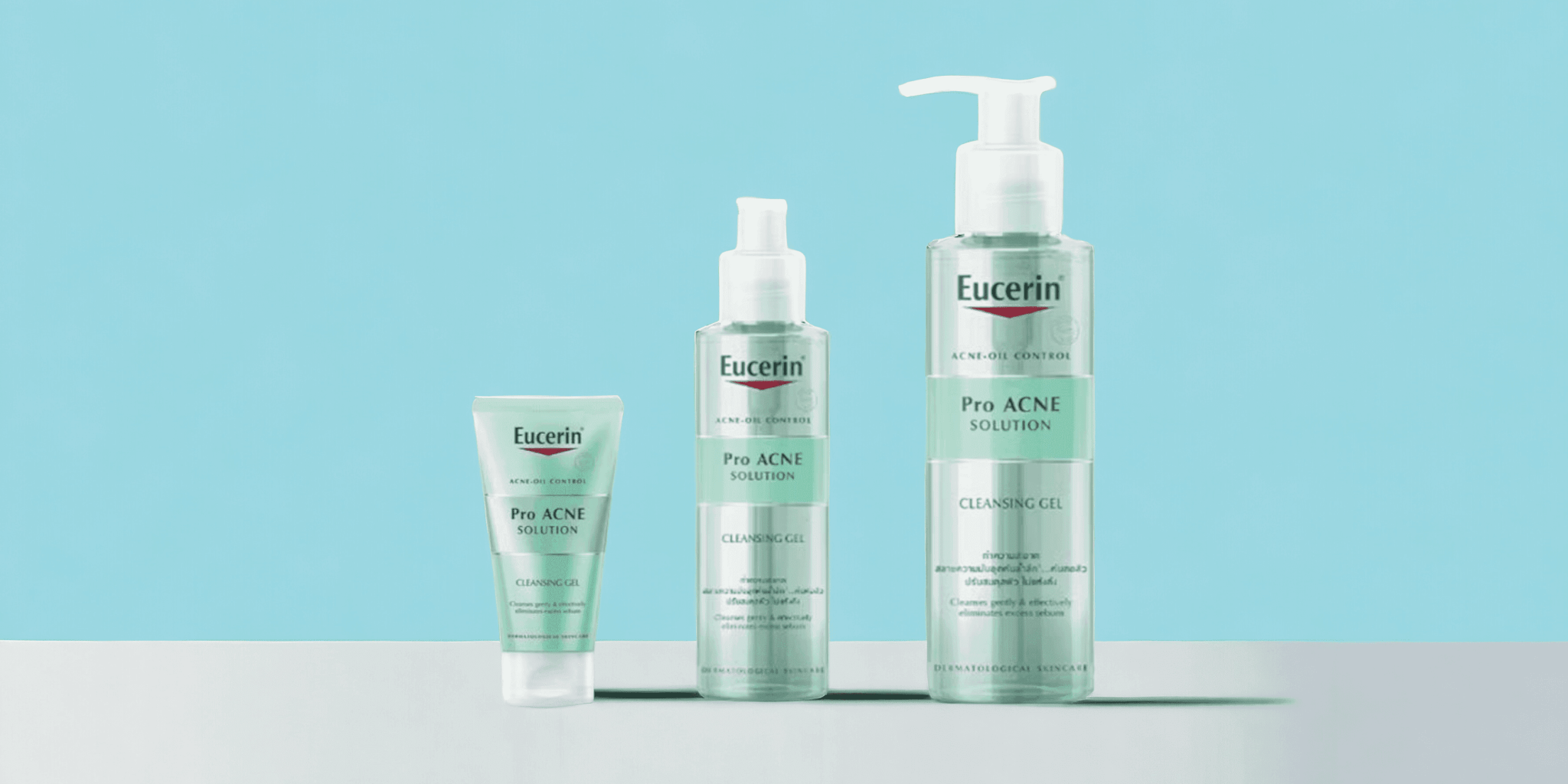 Eucerin Pro ACNE Solution Cleansing Gel - HiShop