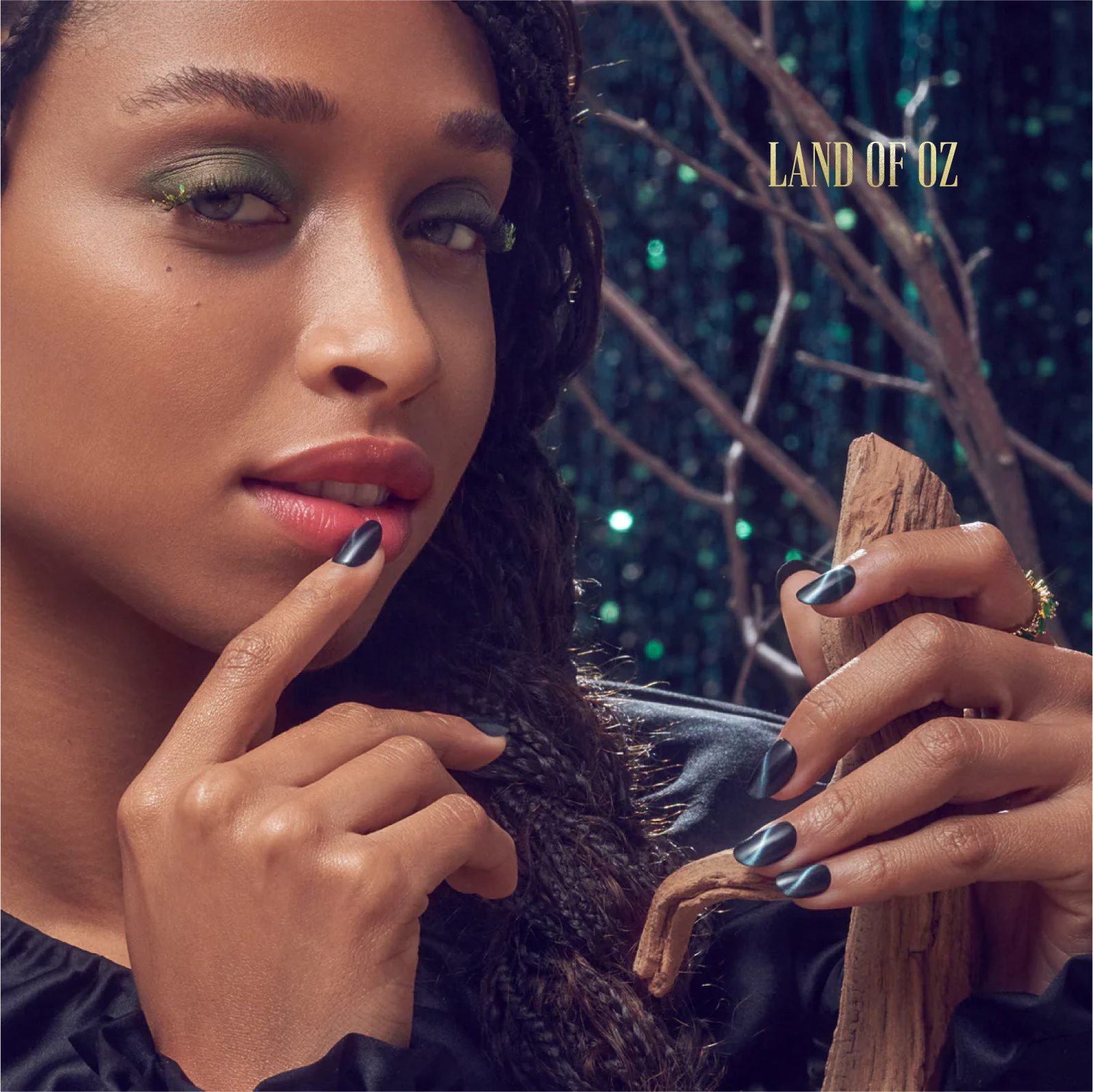 WICKED X imPRESS Press On Nails – Land of OZ (NO GLUE Mani, Super Hold ...