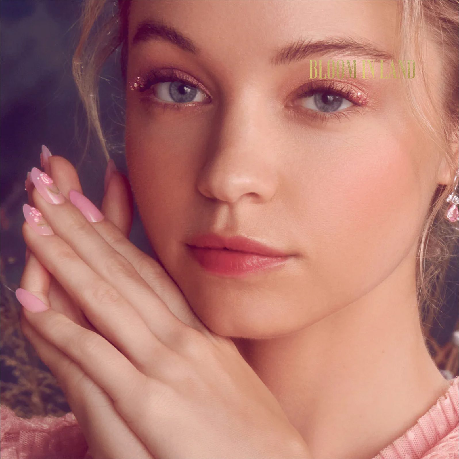 WICKED X KISS Press On Nails – Bloom In Land (Glue Included, Waterproof ...